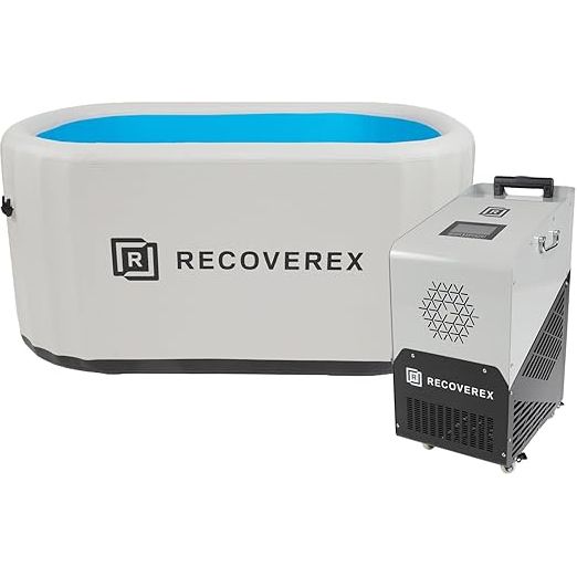 Cold Plunge System Cold Water Immersion Therapy Tub and chiller for Re ...